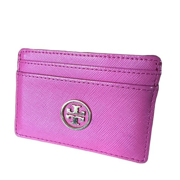 Tory Burch | Bags | Tory Burch Barbie Pink Card Case | Poshmark